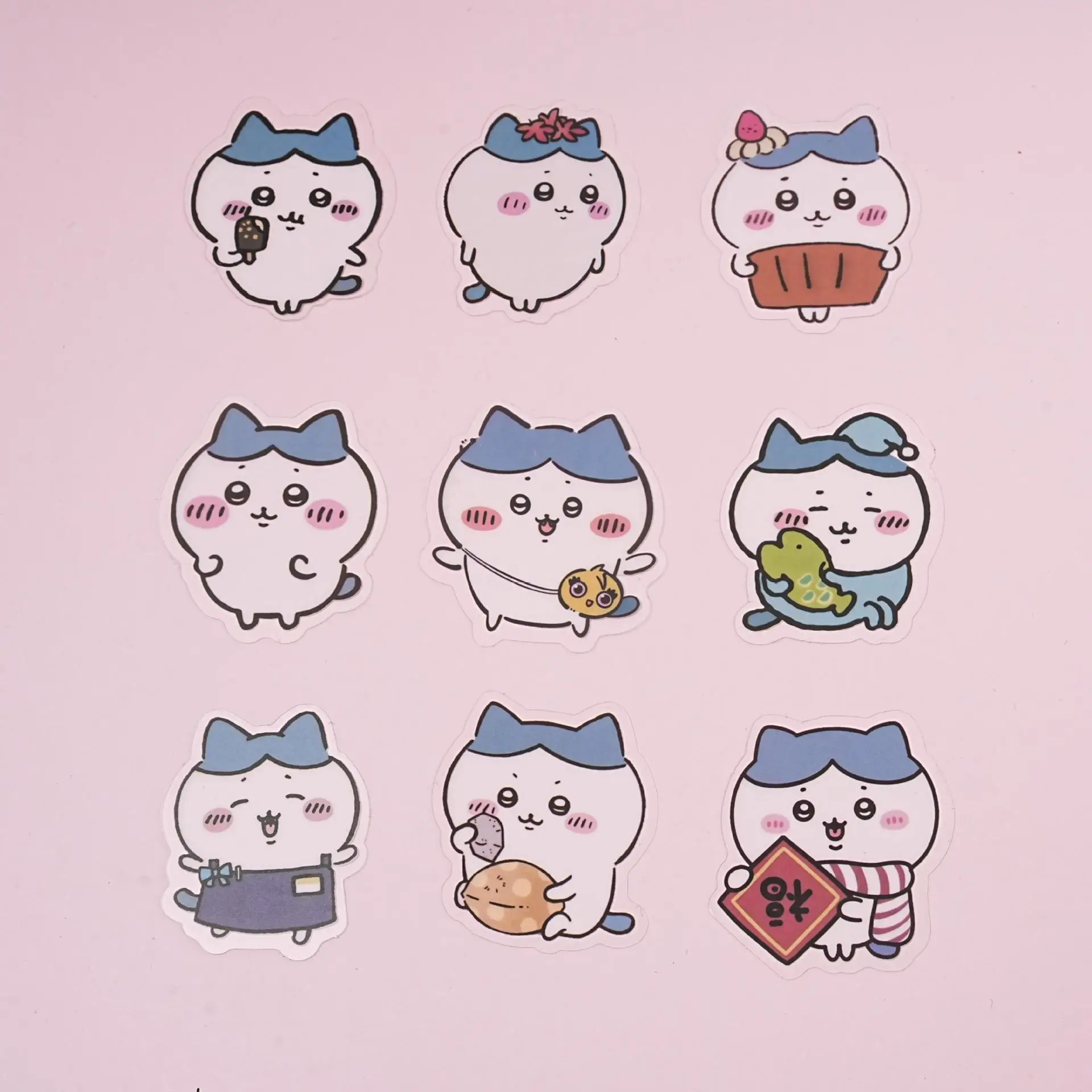 Chiikawa Transparent Stickers for Decoration on Luggage or Handbook ...