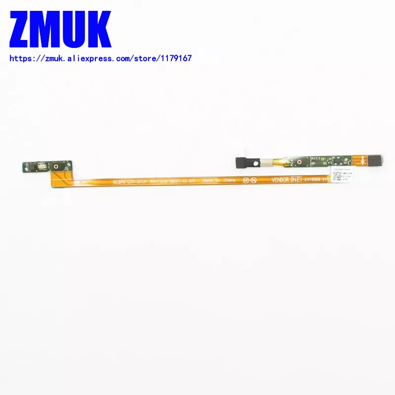 Dual-MIC-FPC-For-Lenovo-Yoga-730-15IKB-Series-P-N-5C10Q96510 ...
