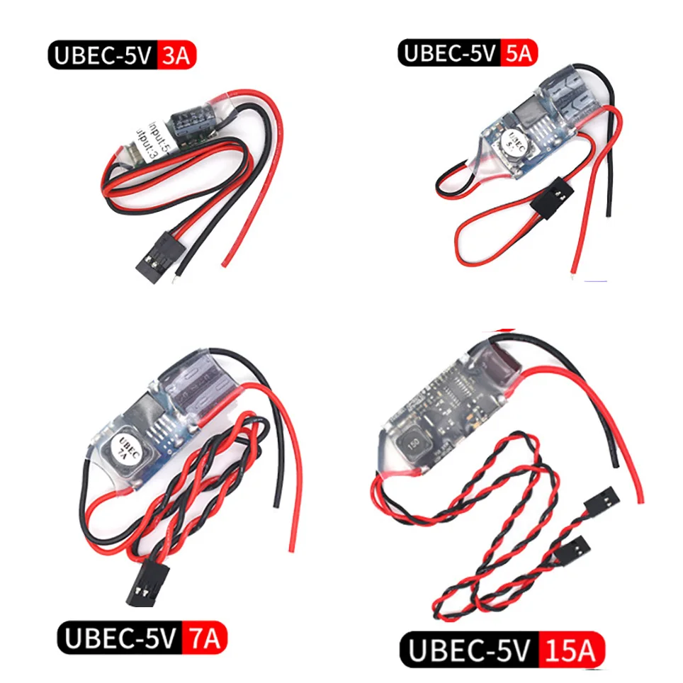UBEC-5V-3A-5A-7A-15A-BEC-Full-Shielding-Antijamming-Switching-Regulator ...