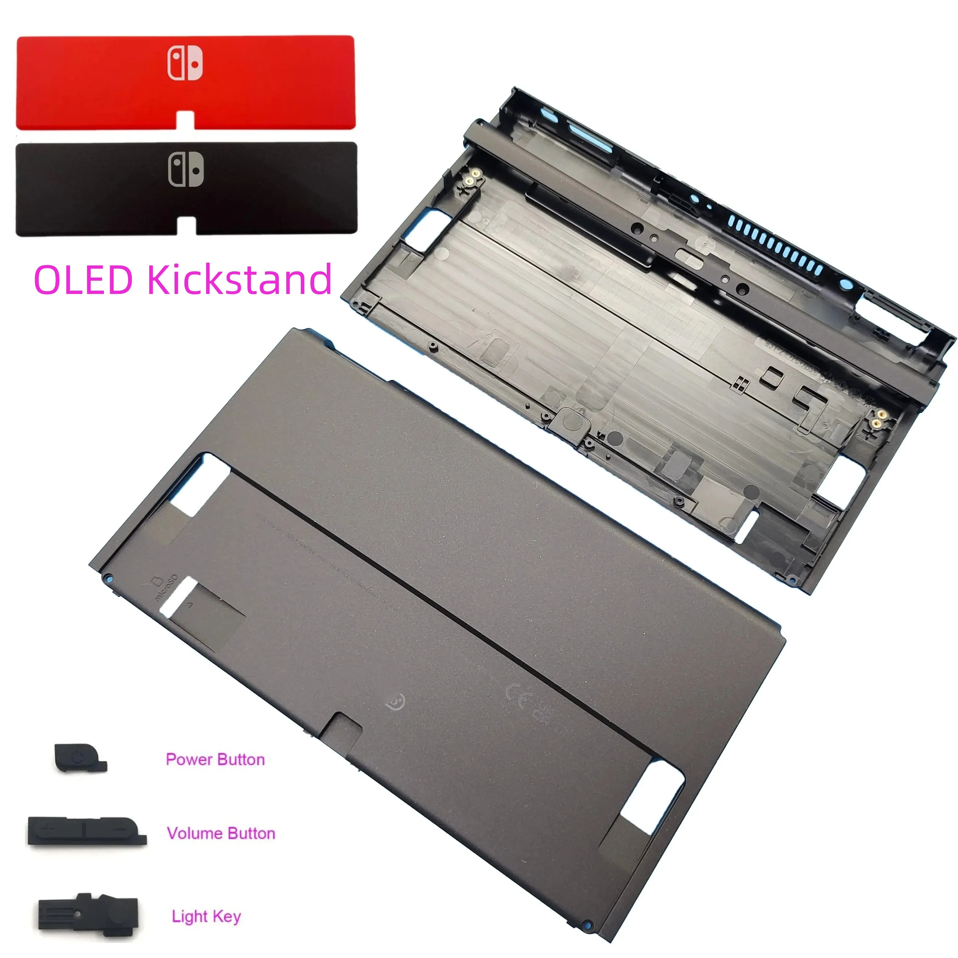 Original-NEW-Replacement-Parts-Back-Housing-Shell-Case-Cover-On-OFF ...