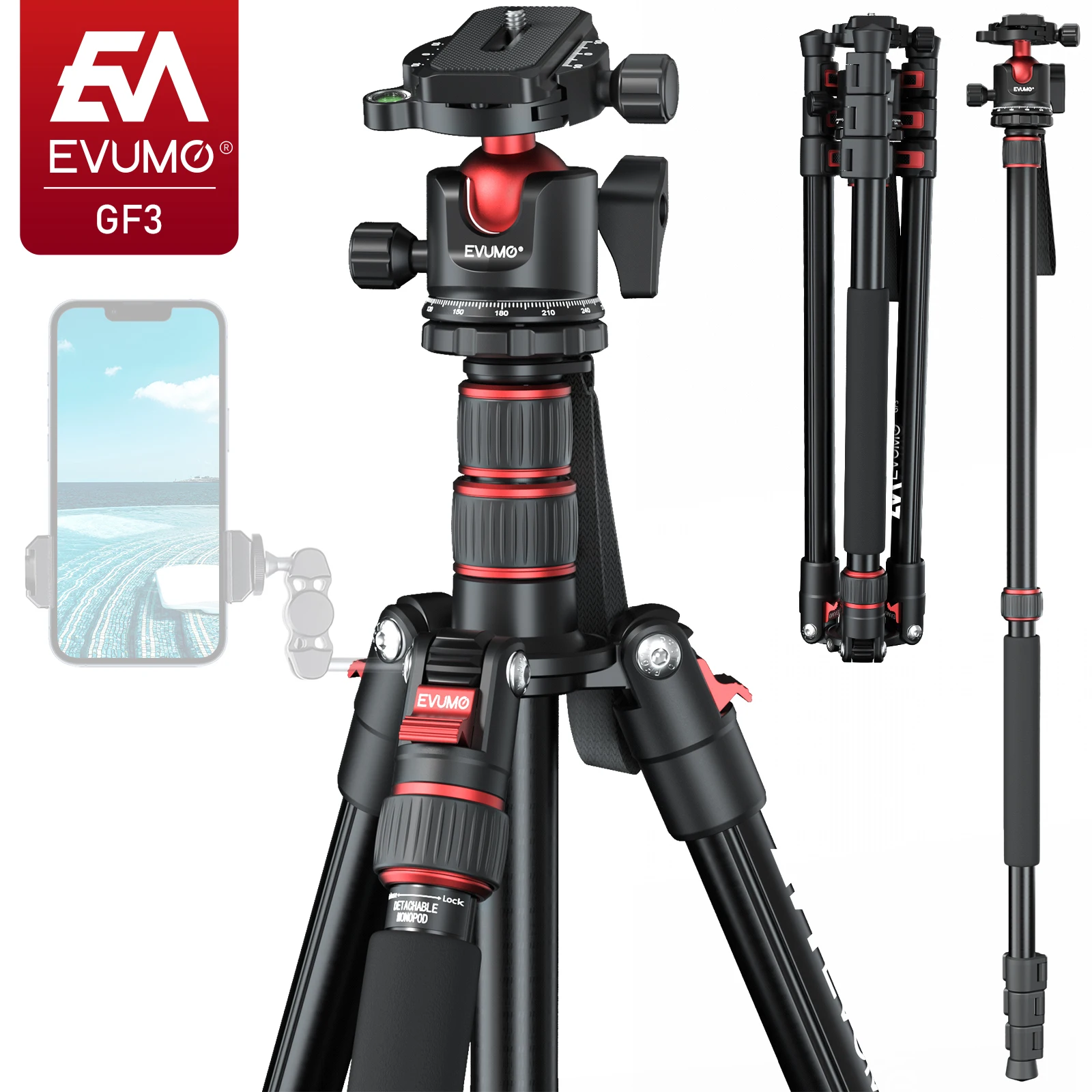 80-Tripod-for-Camera-Mobile-Phone-Flexible-Travel-Professional-Camera ...