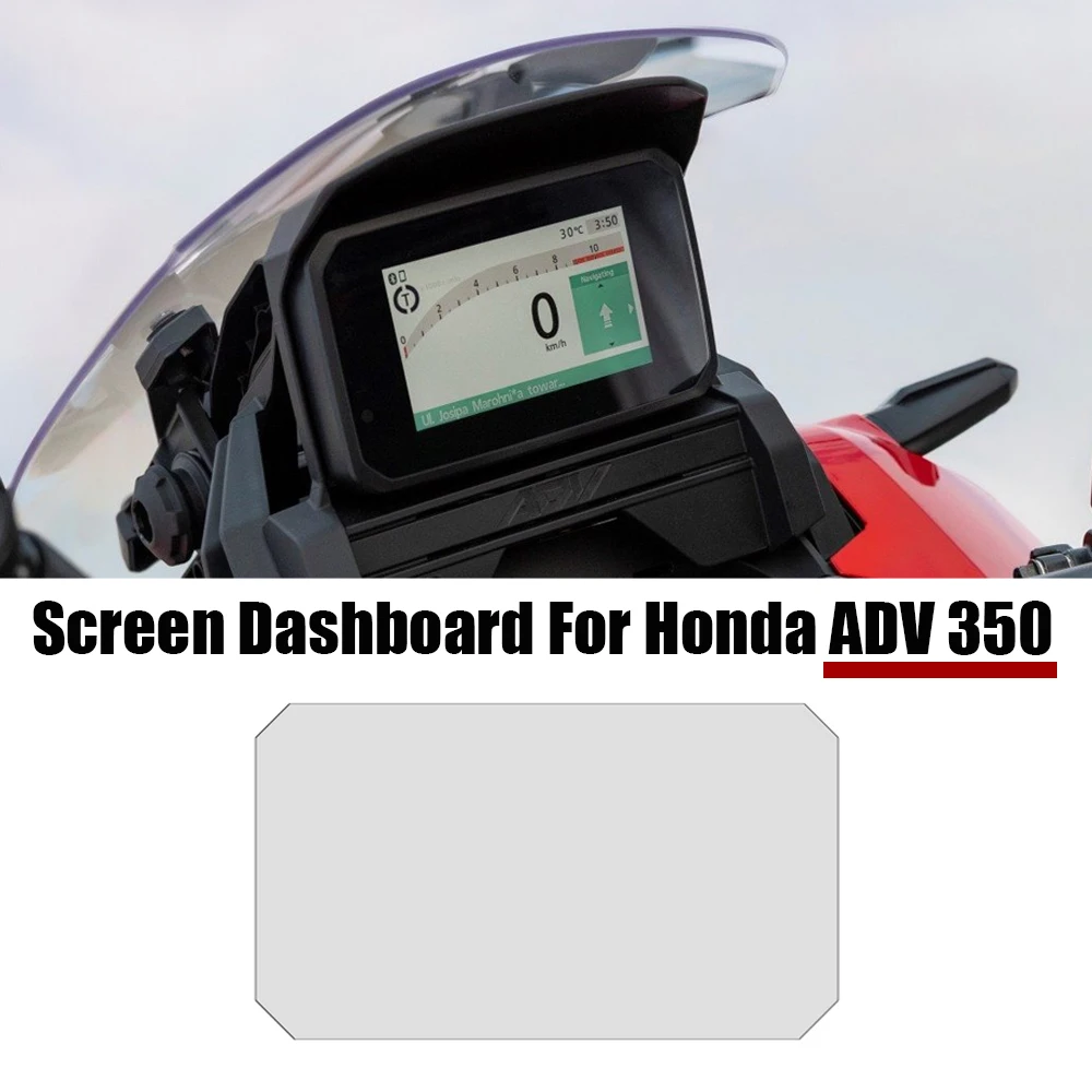 For HONDA ADV 350 Dashboard Screen Protective Films Accessories ADV350 ...