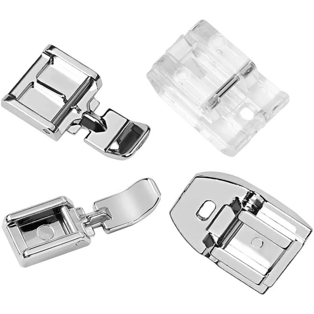 4-PCS-Set-Zipper-Presser-Foot-Invisible-Zipper-Foot-For-Singer-Brother ...