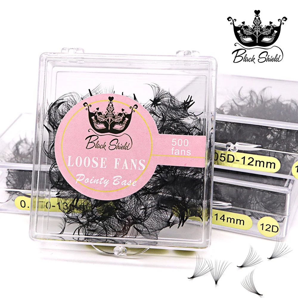 4D-500Fans-Pointy-Base-Loose-Fans-Professional-Medium-Stem-Sharp-Thin ...