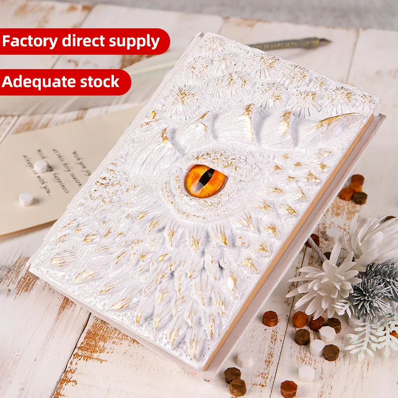 Retro-Creative-Platinum-Longan-Eye-Embossed-Cover-Notebook-A5-Hand ...