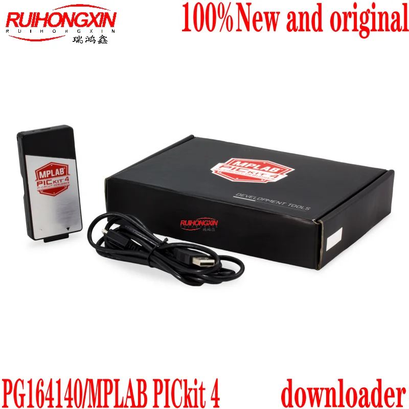 PG164140 MPLAB PICkit 4 Downloader 100%New and Original