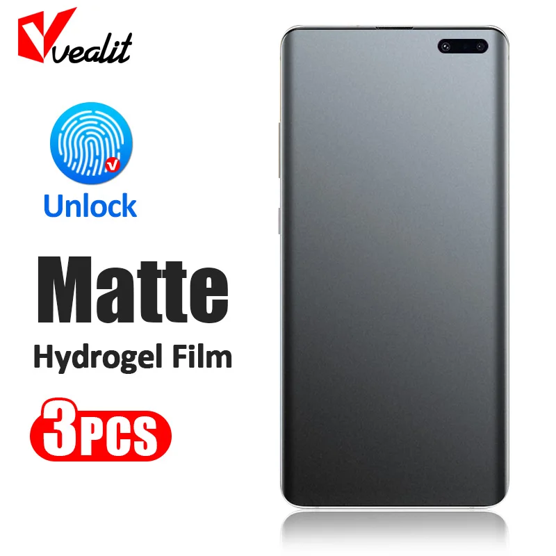 1-3Pcs-Matte-Hydrogel-Film-Screen-Protector-for-Samsung-Galaxy-S10-5G ...