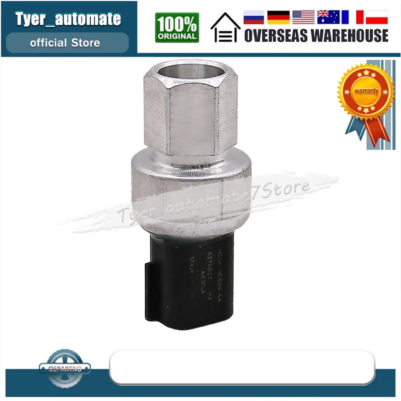 A/C Clutch Cycle Switch Pressure Sensor HG1A 19D594 AA For FORD C MAX E ...
