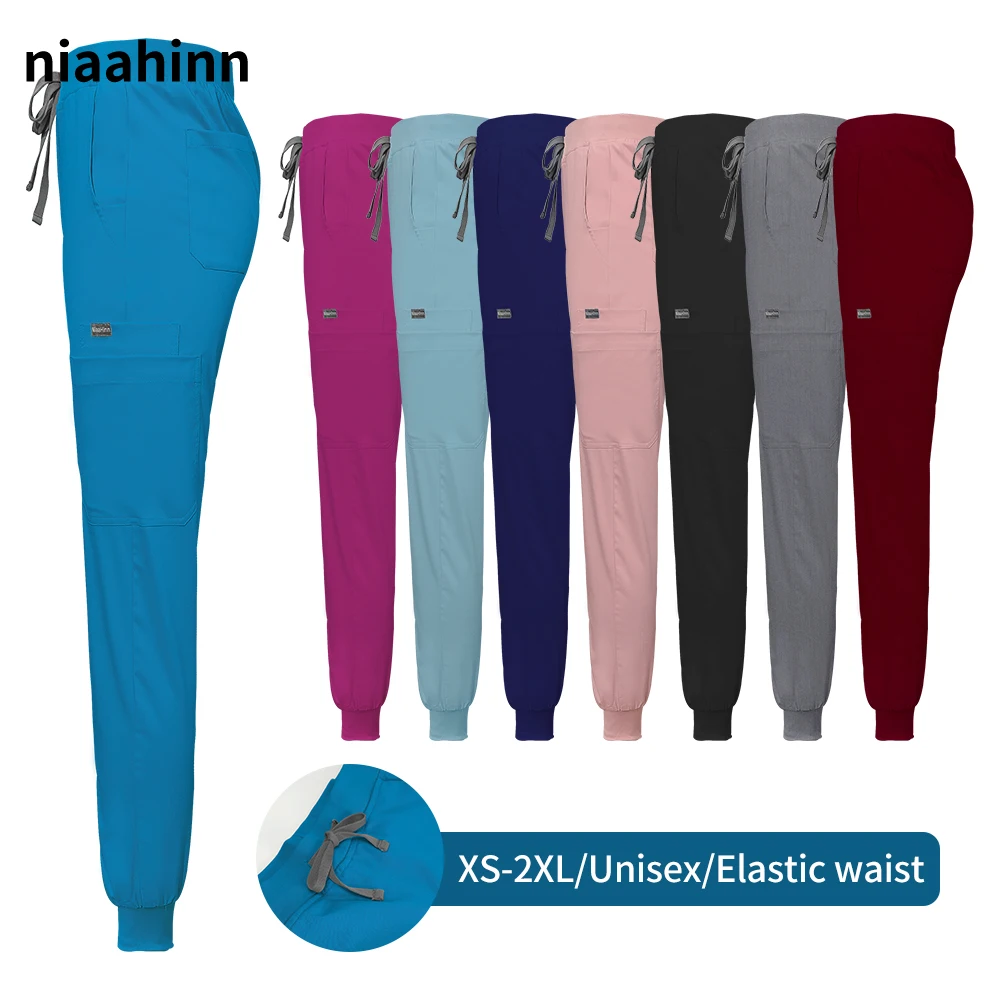 Jogger-Pant-Women-Scrub-Medical-Nurse-Work-Bottoms-Unisex-Wholesale ...