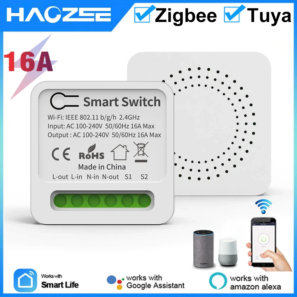 Tuya-Smart-Wifi-ZigBee-Light-Switch-Module-Smart-Home-Automation-DIY ...