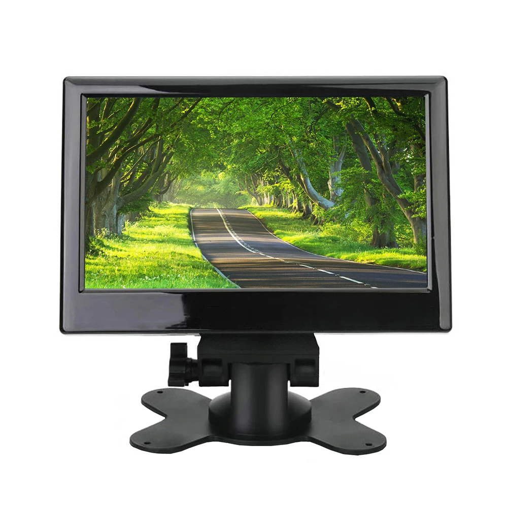 7 인치 Tft Lcd 컬러 디스플레이 모니터 범용 안전 주차 자동차 후면보기 카메라 모니터 자동차 액세서리 지원 자동차