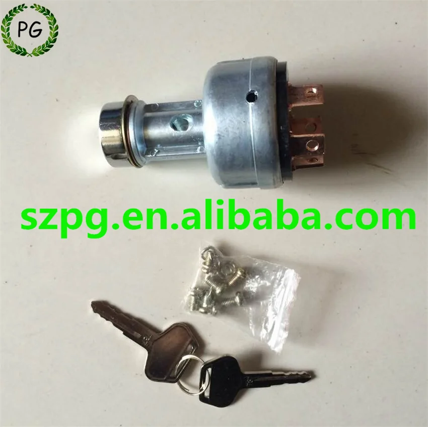 0808610000-Ignition-Switch-For-Komatsu-Excavator-Fit-PC60-120200-3-5-6 ...