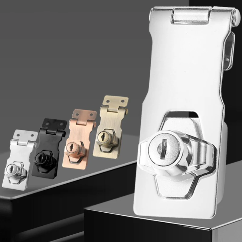 Punch-free-With-Lock-Drawer-Locks-Letter-Box-Locker-Double-Door-Cabinet ...