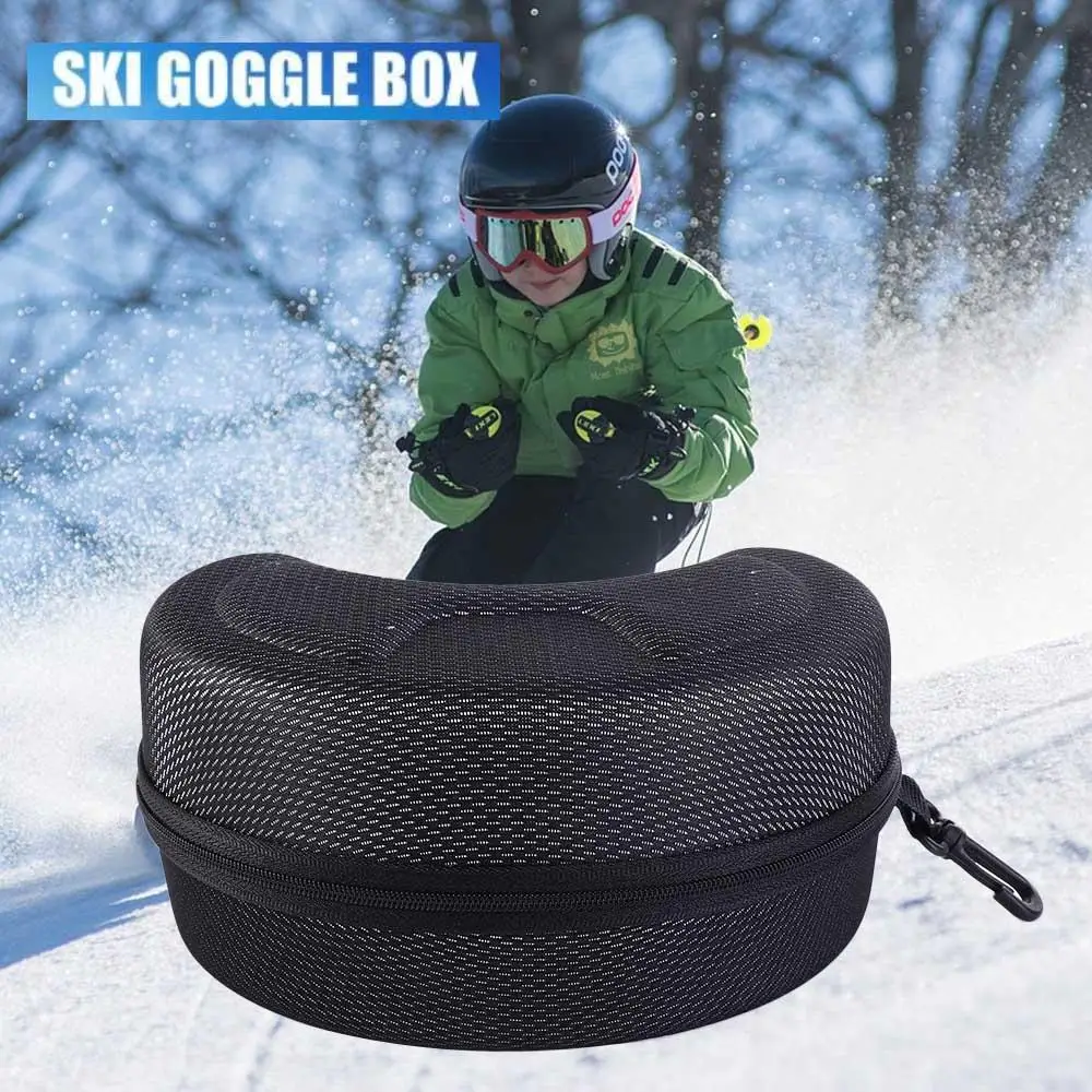 Ski Eyewear Case Goggles Box Snowboard Eyewear Case Sunglasses Carrying ...