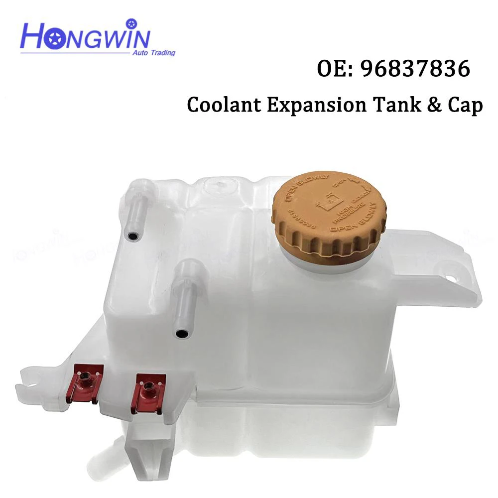 OEM-96837836-Engine-Coolant-Reservoir-Overflow-Expansion-Tank-For-Opel ...