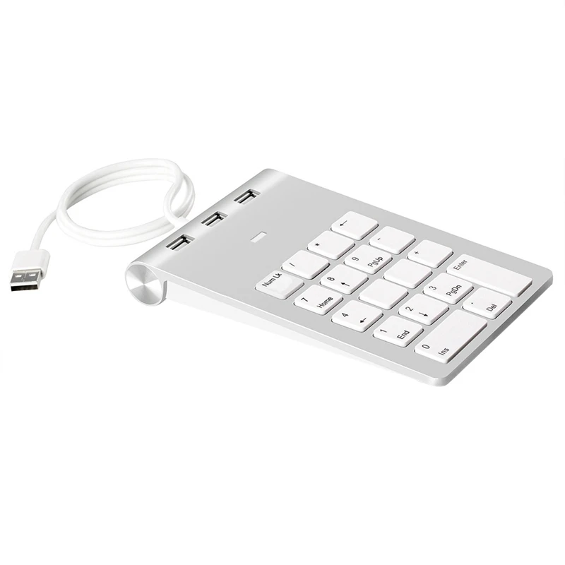 Mini-Numeric-Keypad-Keyboard-18Keys-Numeric-Key-Pad-Numpad-Number-Pad ...