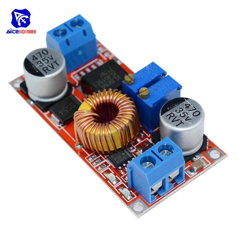 Generic Xl4015e1 5a Dc-Dc Buck Step-Down Module Step-Down Circuit Dc To ...