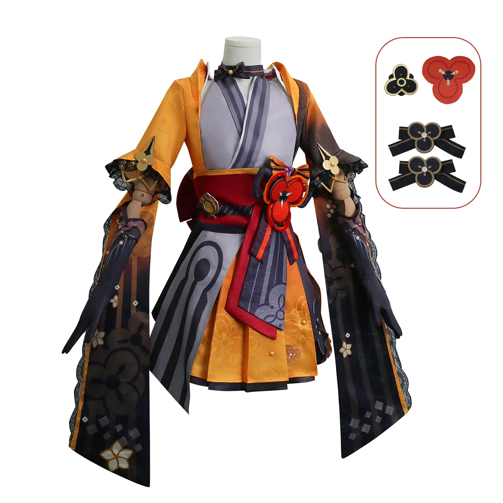 Chiori-Cosplay-Costume-Genshin-Impact-Uniform-Wig-Anime-Chinese-Style ...