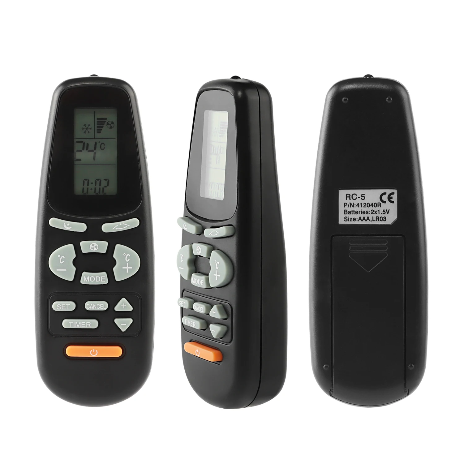 Mando a distancia para aire acondicionado, RC 5 para York Airwell ...