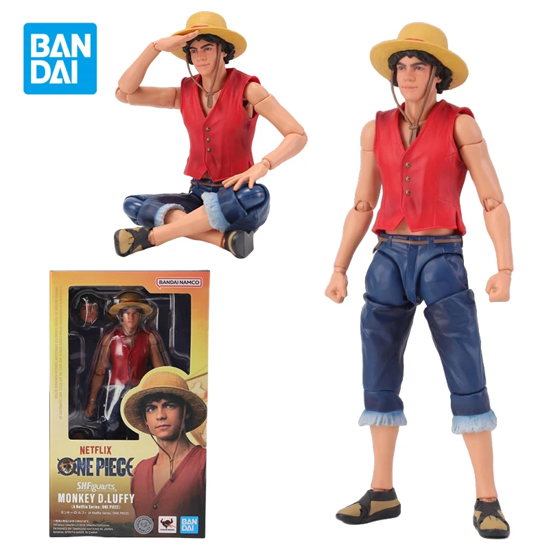 Bandai-SHF-Luffy-Action-Figures-ONE-PIECE-Film-Version-Anime-Figure ...