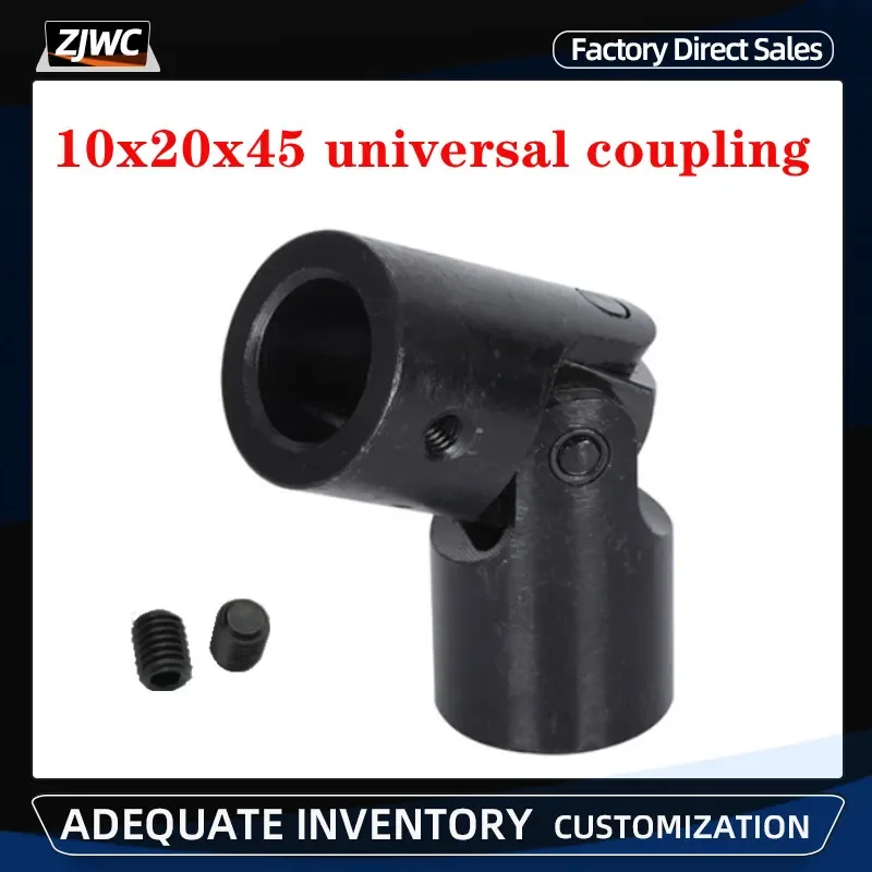 1pc-Single-Universal-Joint-Shaft-Coupling-Motor-Connector-DIY-Steering ...