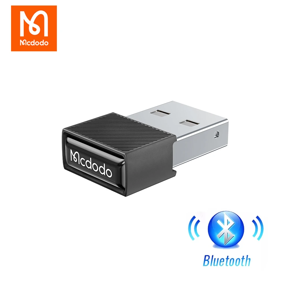Mcdodo USB-A Bluetooth Adapter 5.1 Music Audio Receiver Transmitter For ...