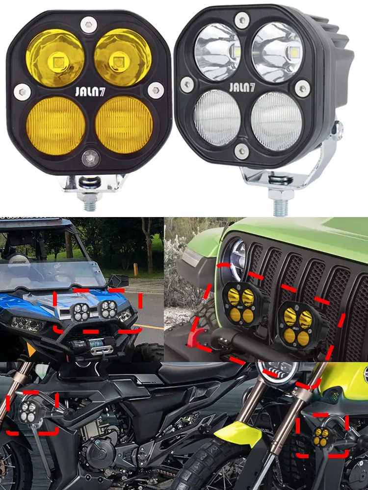 JALN7-Offroad-LED-Driving-Lights-4x4-Pods-Motorcycle-3-Inch-40W ...