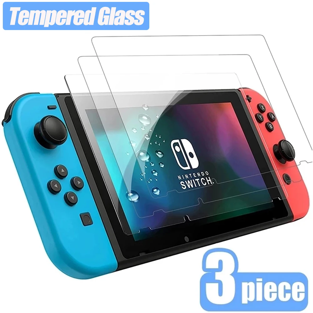 1-2-3PCS-Protective-Tempered-Glass-For-Nintend-Switch-Lite-Screen ...