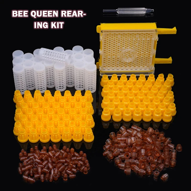 Bee-King-Queen-Rearing-Complete-Kit-Plastic-Multifunctional-Queen ...