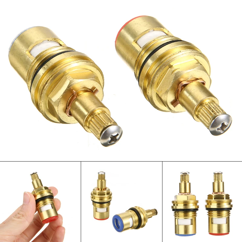 Universal-Brass-Double-tooth-Faucet-Ceramic-Valve-Core-M4-Threaded-Hole ...
