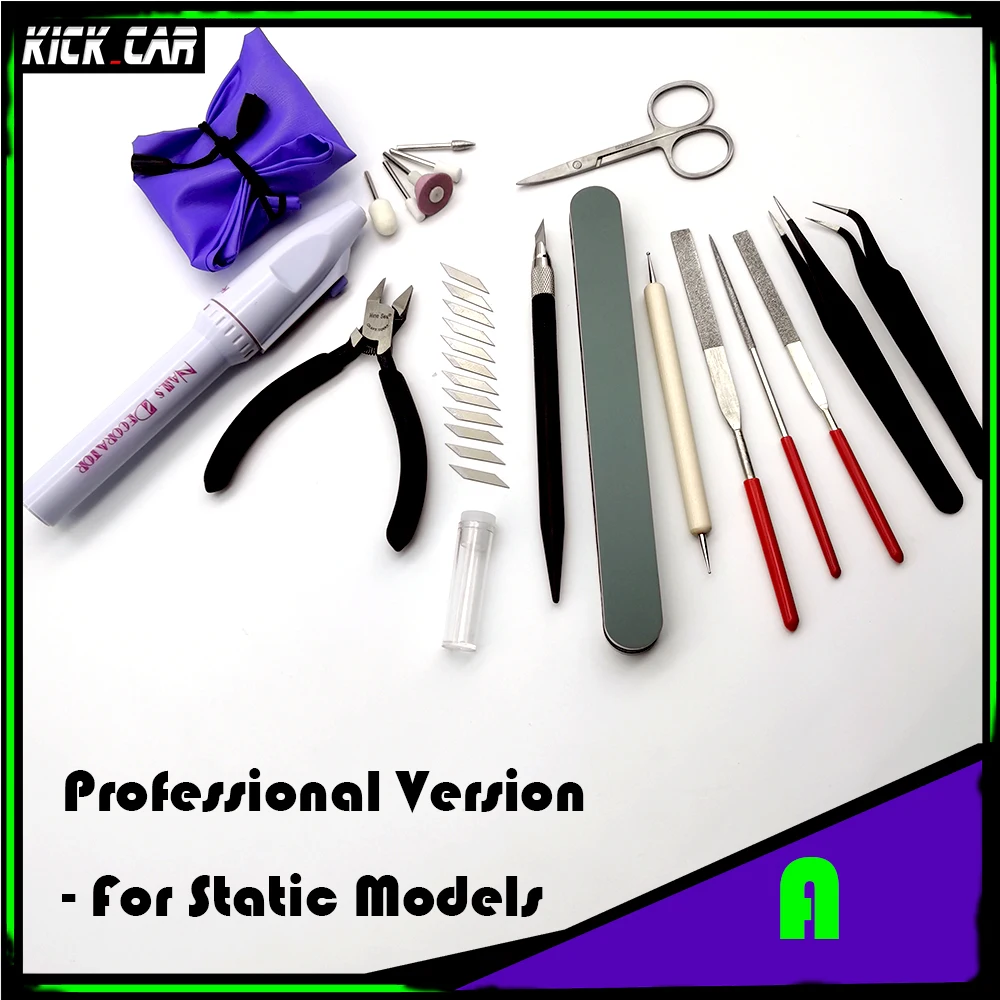 Building Tools Kit | Craft Pliers | Fixing Tools | Cutting Mat | Gundam ...