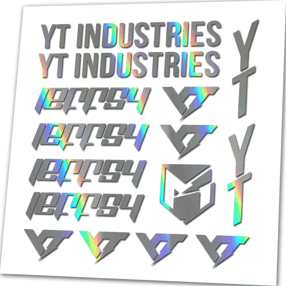 For-YT-Industries-JEFFSEY-Bike-Frame-Kit-Replacement-Decals-Stickers ...