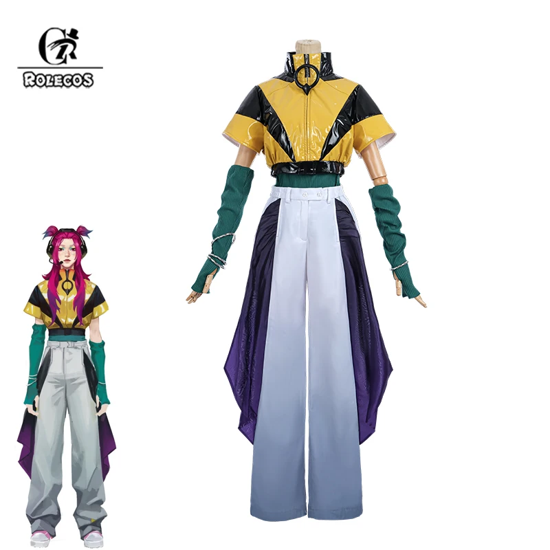 ROLECOS-Game-LOL-HEARTSTEEL-Alune-Cosplay-Costume-LOL-Women-Roleplay ...