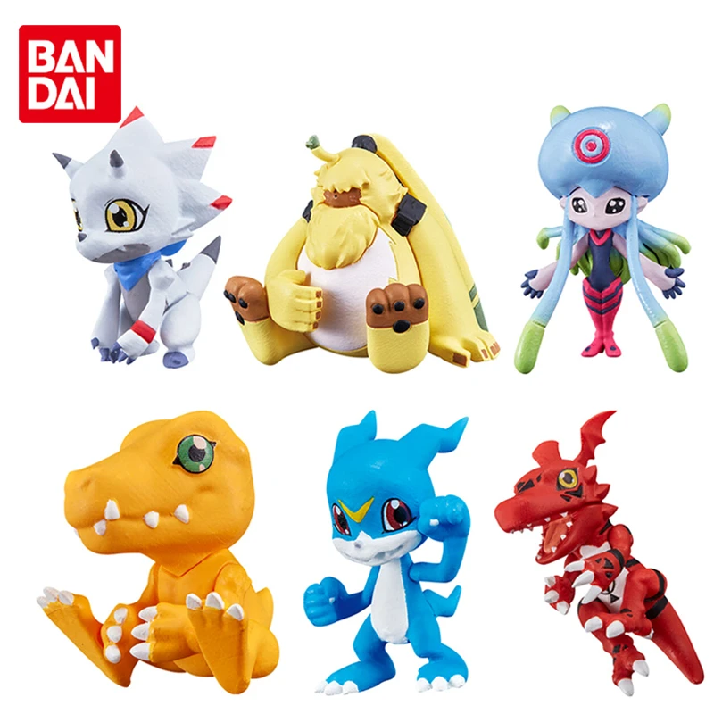 Bandai Genuine Gashapon Digimon Adventure Hug Data Line Dolls Gammamon ...