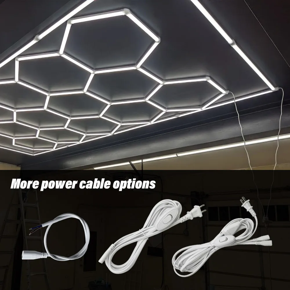 Hexagon-Led-Splicing-2-Pin-cable-for-LED-Lamp-is-Suitable-for-Bordered ...