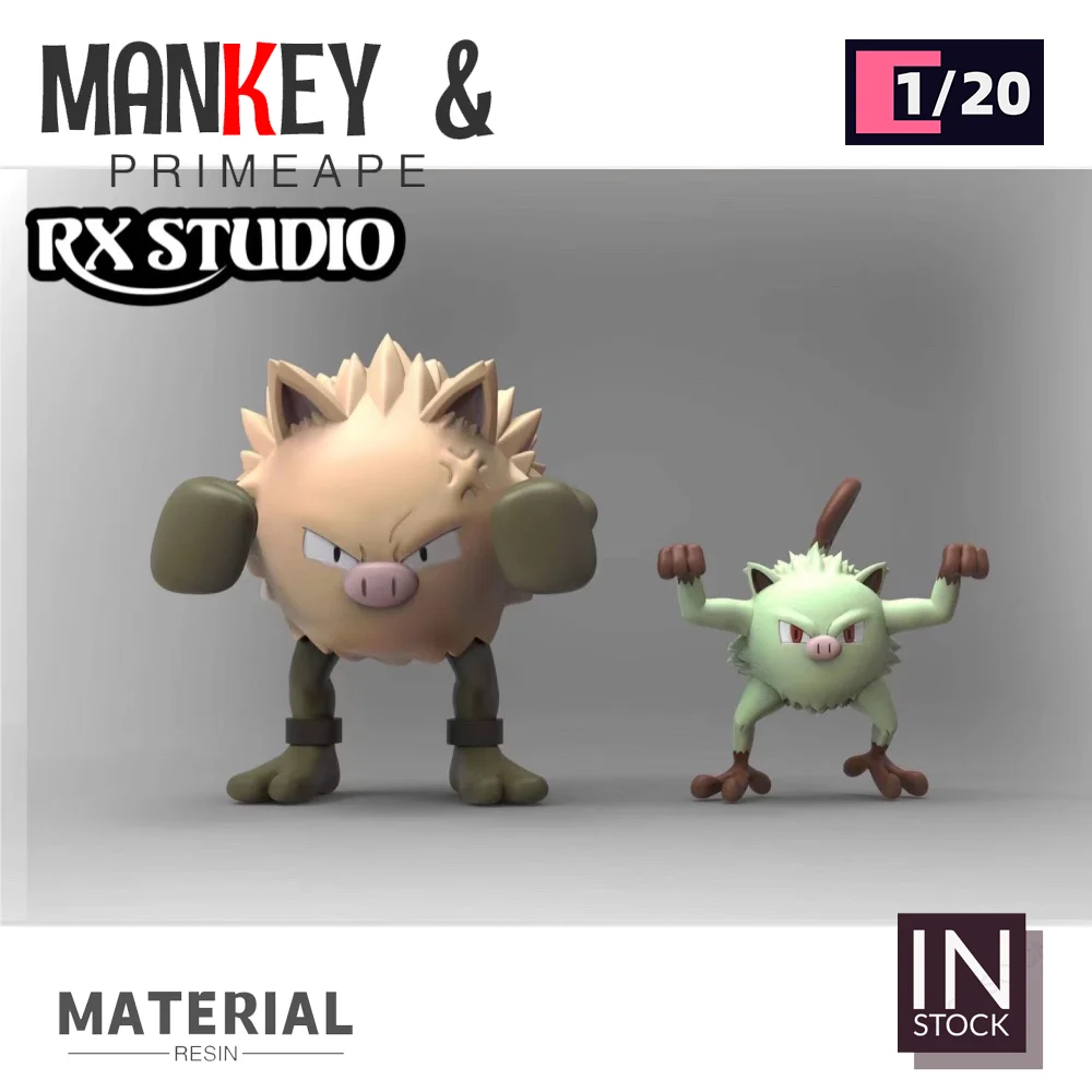 Mankey And Primeape