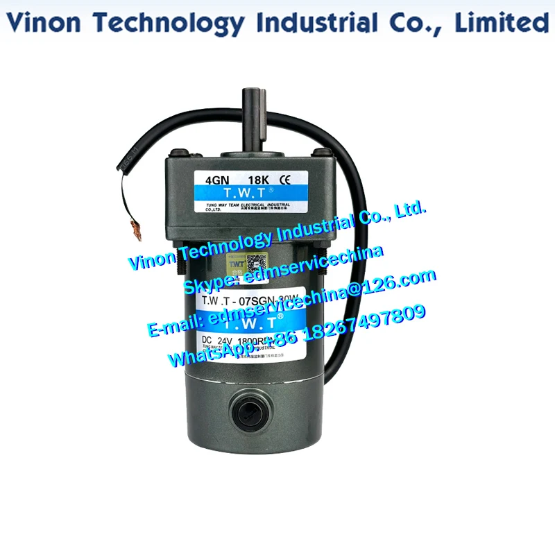 Motor-de-rueda-de-salida-CHMER-CH801-TWT-con-reductor-Motor-de-CC-07SGN ...