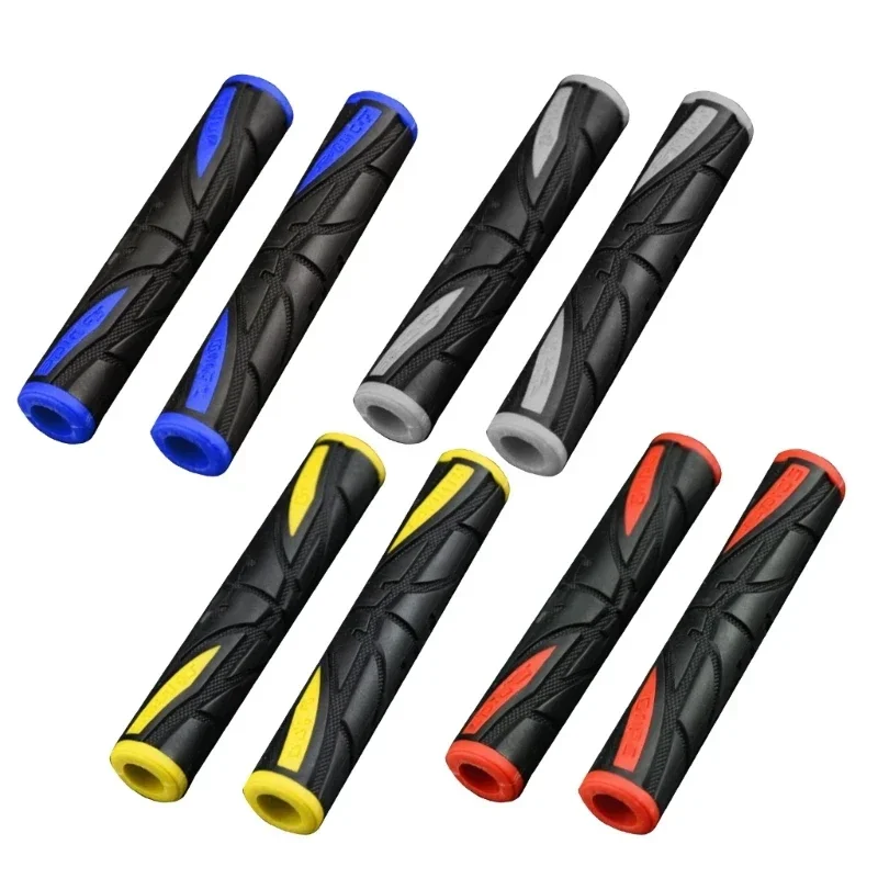 2PCS-Bicycle-Grips-Soft-Anti-Slip-Bike-Handlebar-Brake-Handle-Cover ...