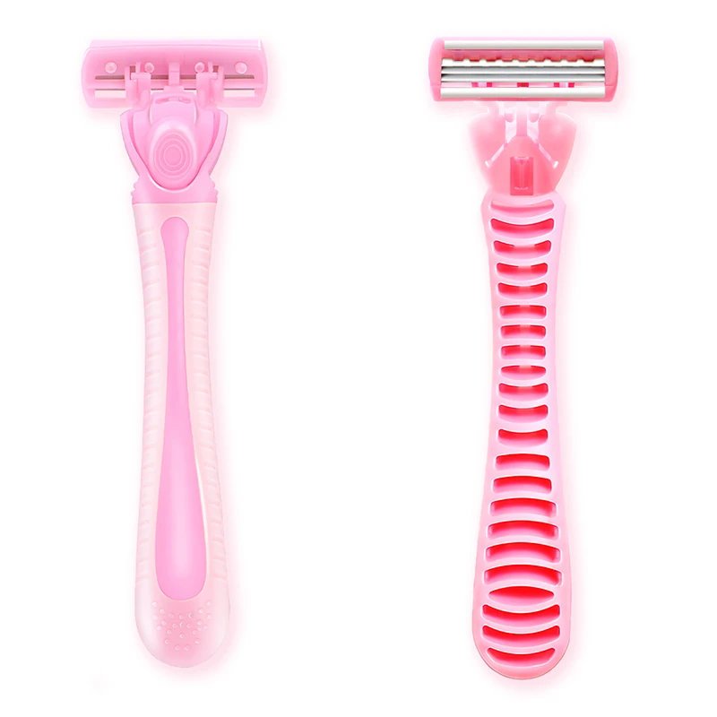 ALSHABAB 1 Handle 7 Replacement Blades Razor Set Manual Barbeador for ...