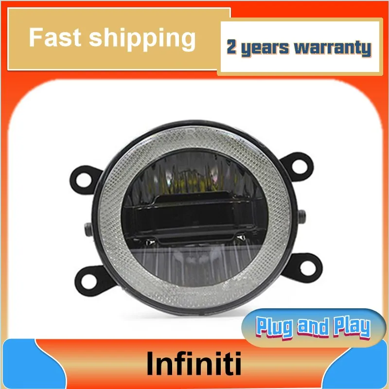 Car Styling for Infiniti Q70 Fog Light G35 G37 M25 M35 M37 G25 Auto ...