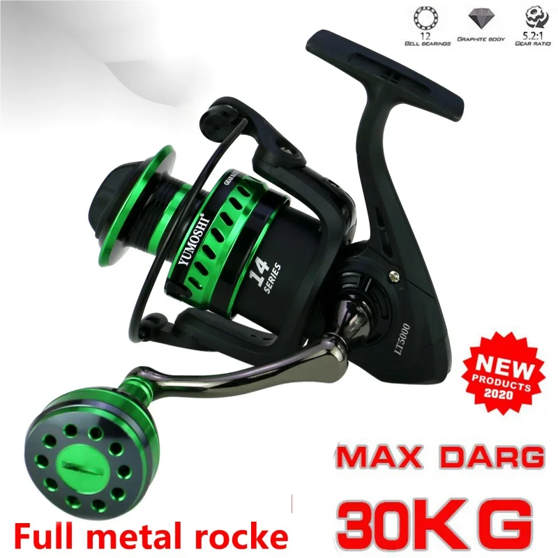 All-metal-salt-water-surf-spinning-fishing-reel-2000-7000-Spinning ...