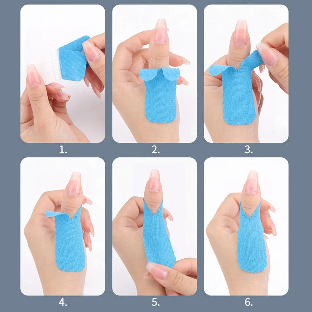 20pcs Self-adhesive Hand And Wrist Thumb Joint Patches-Elastic Sports ...