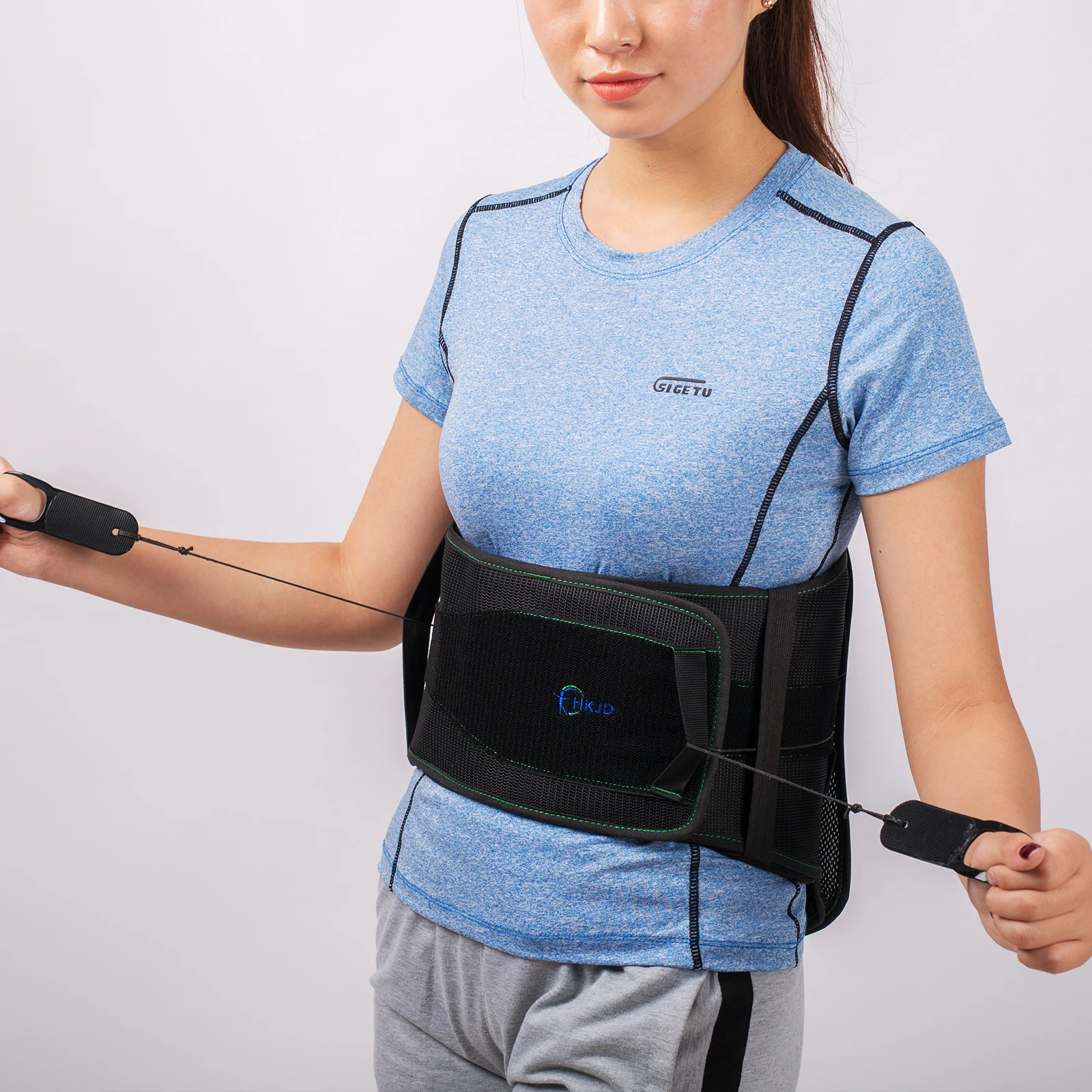 HKJD LSO Higher Waist Medical Back Brace Lumbar Support