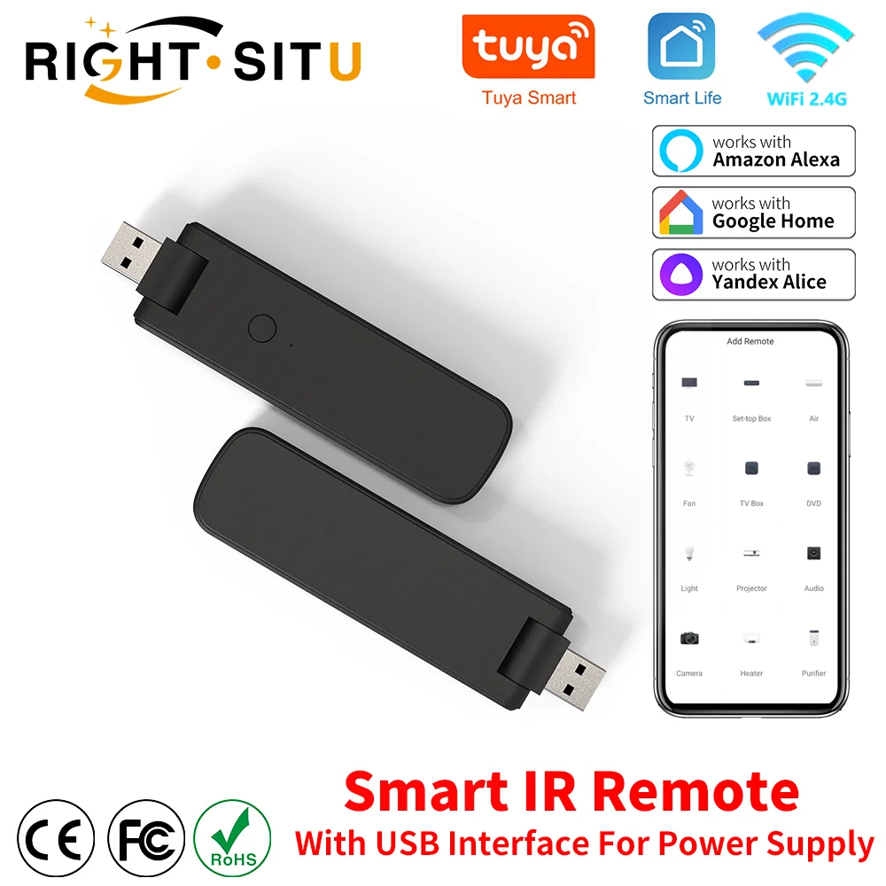 Tuya WiFi IR Remote Control For Smart Home SmartLife TV AC Air ...