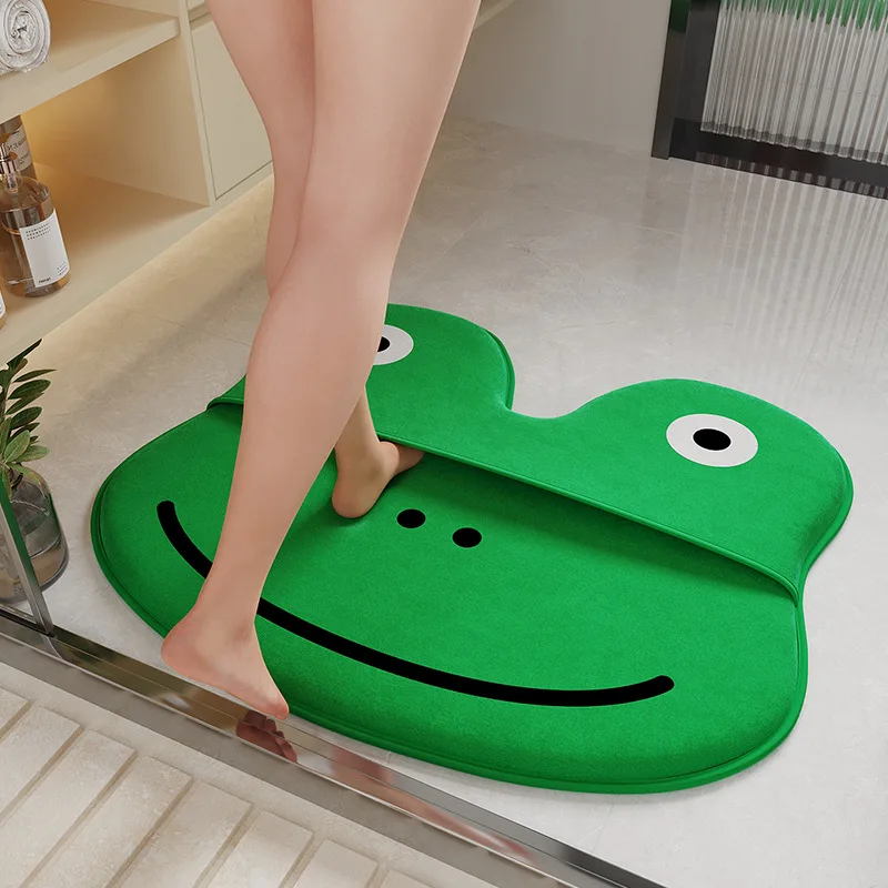 Wipe Foot Mat, Bathroom Special Absorbent Quick-drying Floor Mat ...