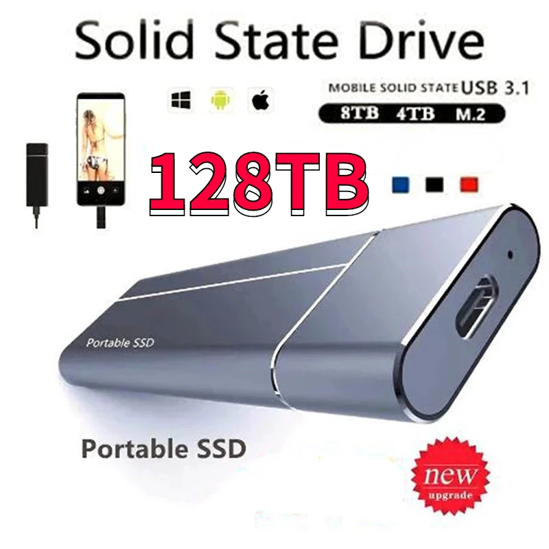 Originale-ad-alta-velocit-TYPE-C-2TB-16TB-32TB-64TB-128TB-Computer ...