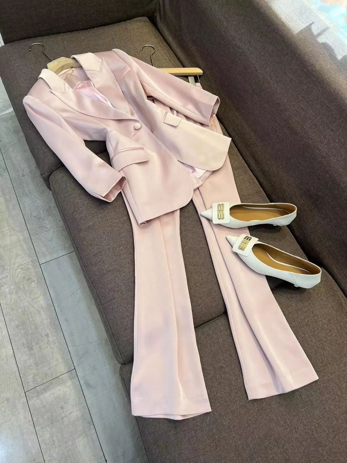 Women-Official-Prom-Pant-Suits-Female-Elegant-Blazer-Jacket-Coat-Tops ...