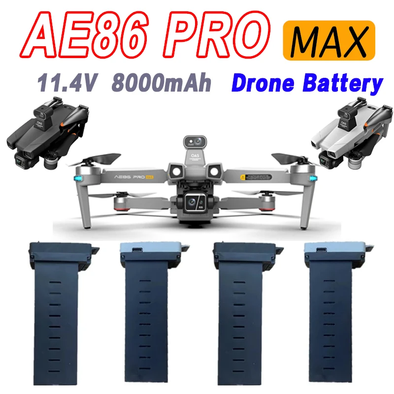 AE86-Pro-Max-Drone-Battery-Original-11-4V-8000Mah-For-AE86-Carbon-Fiber ...