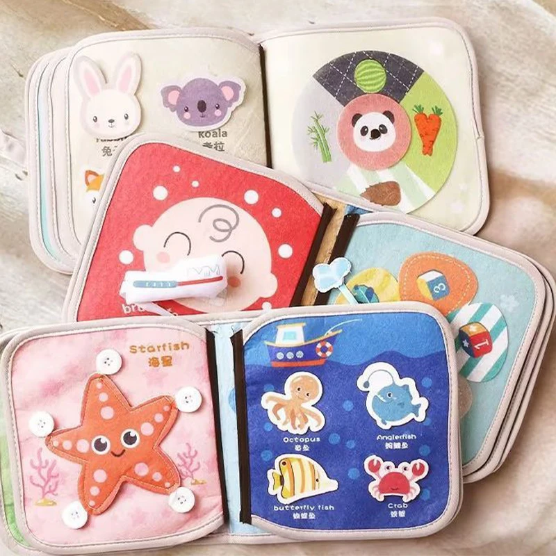 New-baby-cloth-book-baby-hand-tearable-book-children-s-early-education ...