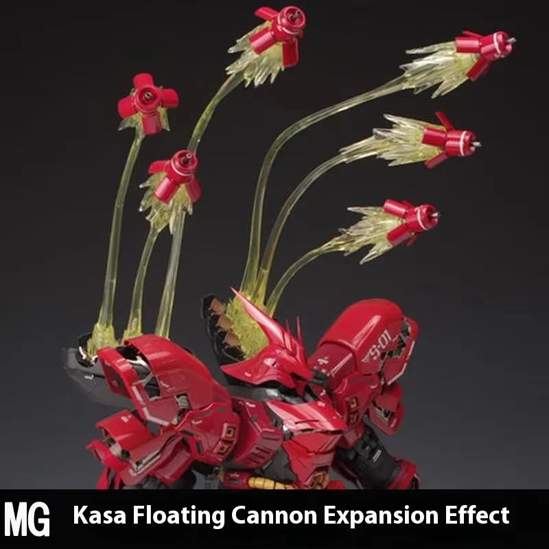Universal Funnel Combat Effect Expansion Kit for EW MG 1/100 Sazabi RE ...